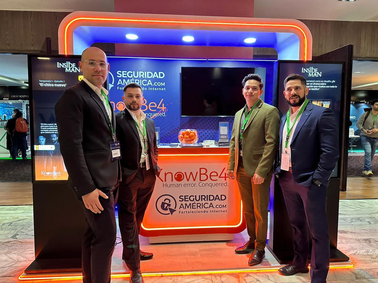 Segurinfo Chile 2024 | Seguridad América y KnowBe4 presentes en el ...