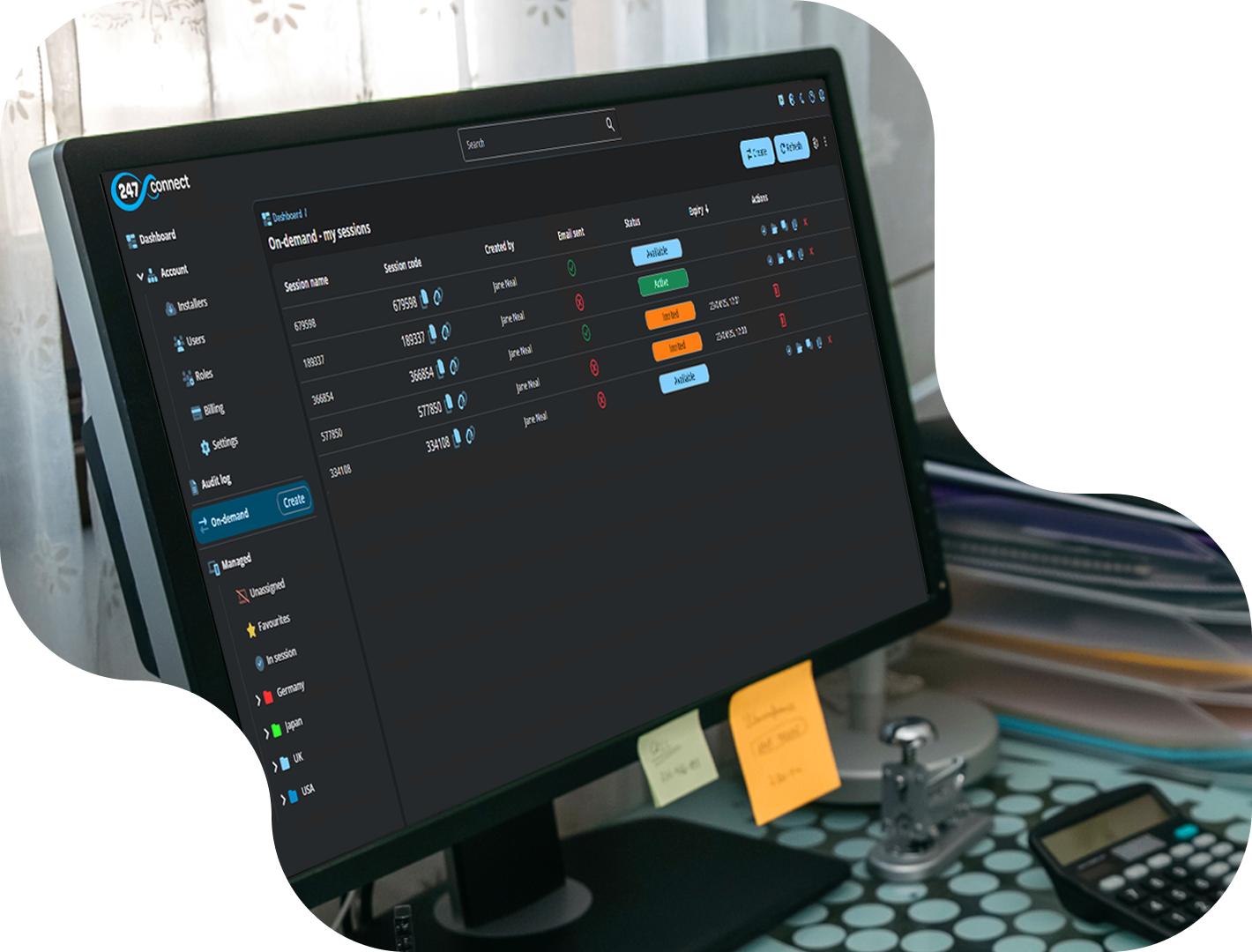 247connect – Soporte remoto simple, seguro y accesible