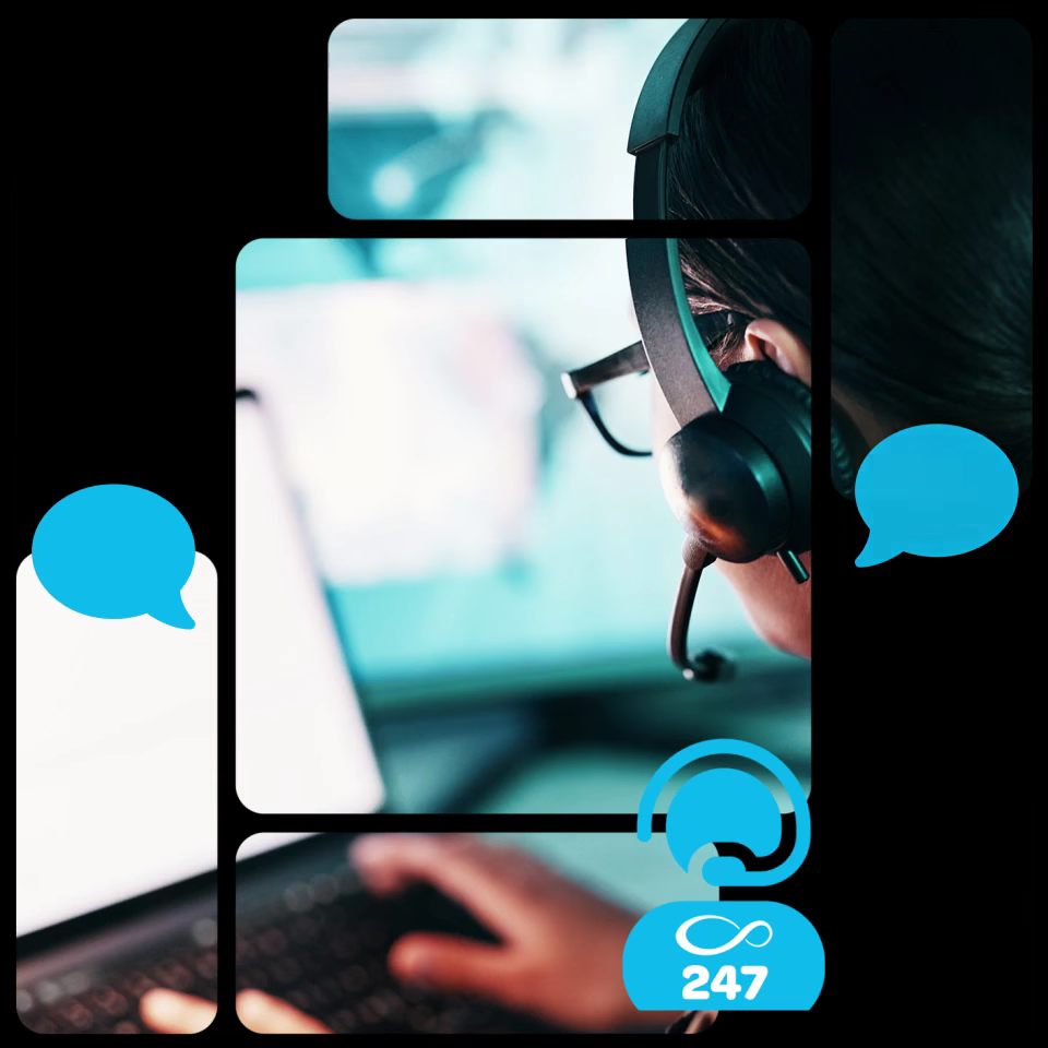 Soporte remoto seguro con 247Connect | Prueba gratuita 14 días