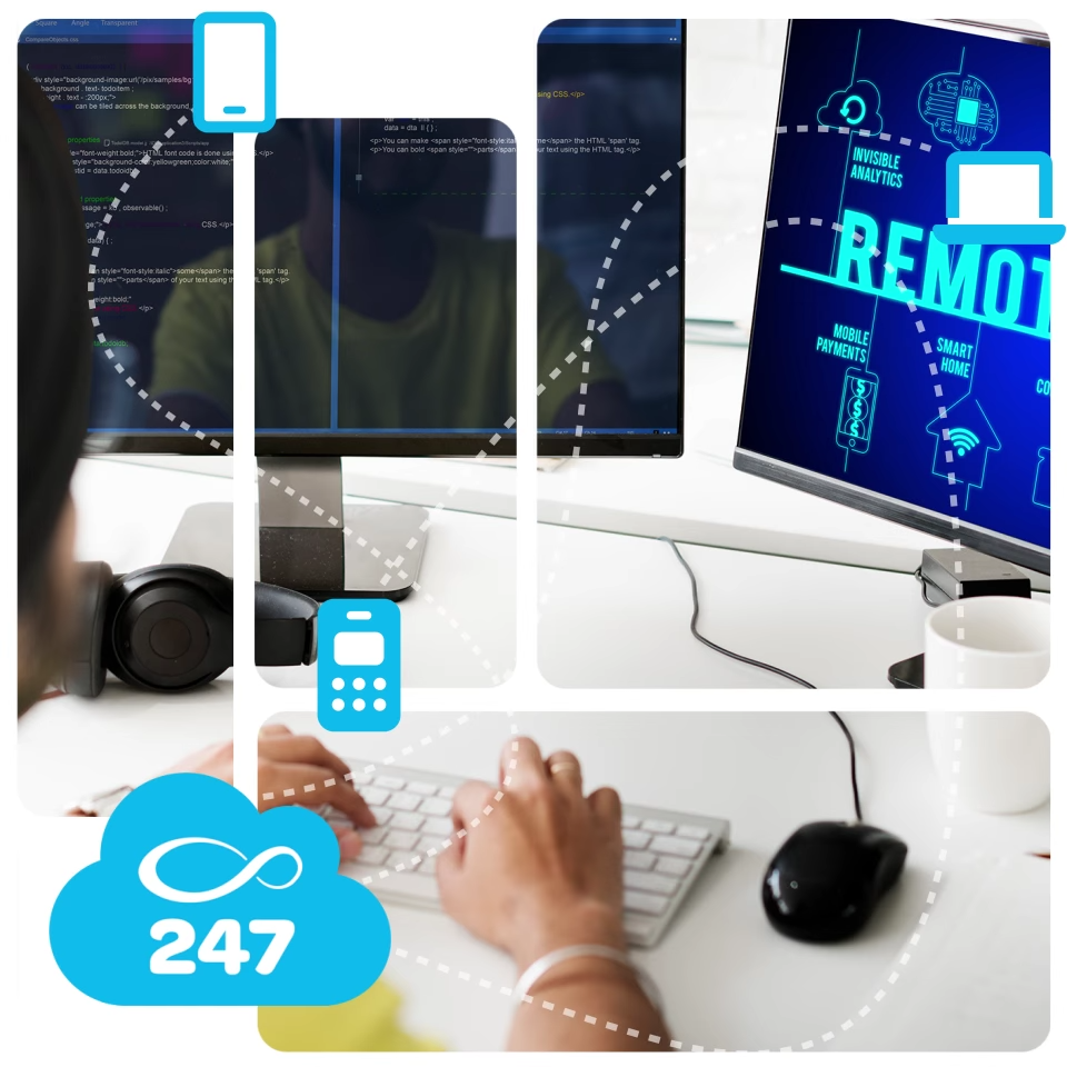 Prueba Gratuita de Soporte Remoto | 247 Connect